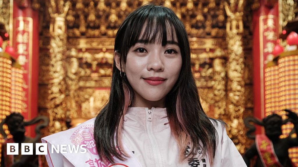Huang Jie The ‘eyeroll Goddess Who Became Taiwans First Gay Mp Sure A Not