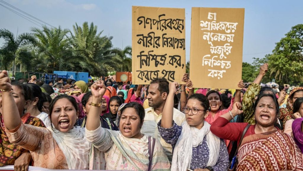 Bangladeshi women rally against gender-based violence – Sure A Not